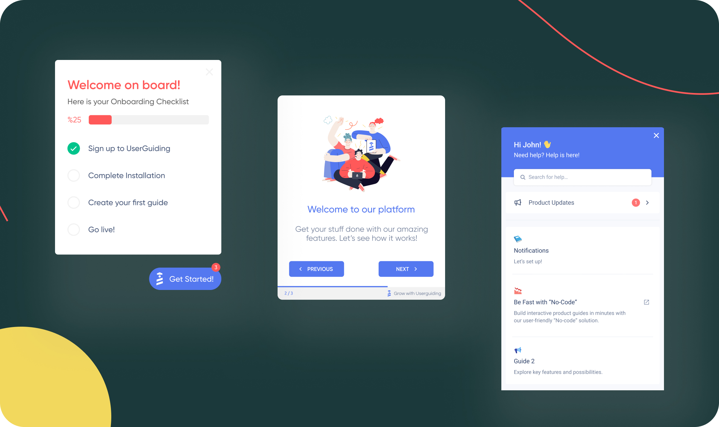 Product Tour Software | UserGuiding